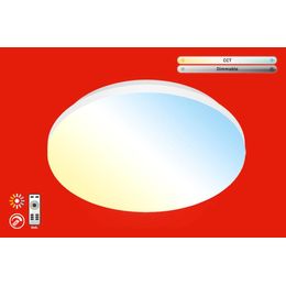 Briloner Leuchten LED Panel "FRAMELESS", wei&szlig;, Leuchten
