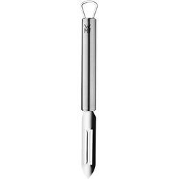 Sparsch&auml;ler WMF "Profi Plus", grau (edelstahl), B:1,6cm H:1,5cm L:19,6cm T:19,6cm, Cromargan Edelstahl Rostfrei 18/10, K&uuml;chenschneider, 19 cm, d&uuml;nnes sch&auml;len von Gem&uuml;se, Cromargan: Edelstahl Rostfrei 18/10