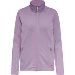 Luhta ILVESOJA Fleecejacke Damen - Gr&ouml;&szlig;e M - lila