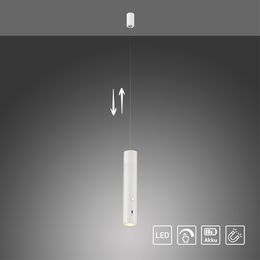 JUST LIGHT Pendelleuchte "ATTACH", wei&szlig;, 1, &Oslash; 4cm, 1 Stk., Leuchten, Akkuleuchte, mobile Lichtl&ouml;sung, Taschenlampe, Pendelleuchte