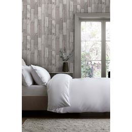 Vliestapete next "DISTRESSED WOOD PLANK Vliestapete 10mx52cm", grau, B:0,52m H:0m L:10m, Vlies, Tapeten
