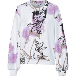 Luhta ESPOI Sweatshirt Damen - Gr&ouml;&szlig;e S - wei&szlig;