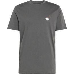 Adidas Cheesecake T-Shirt Herren - Gr&ouml;&szlig;e S - grau