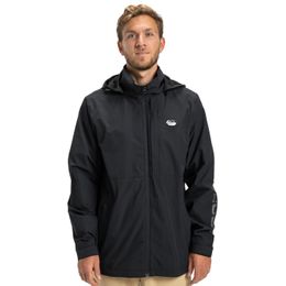 Windbreaker DC Shoes "Tonic", Herren, Gr. L, schwarz, Obermaterial: 90% Nylon, 10% Elasthan;, Jacken Windbreaker