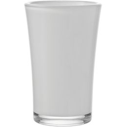 Dekovase Leonardo "BLOOM 21 cm wei&szlig;", wei&szlig;, B:14cm H:21,5cm T:14cm &Oslash;:14cm, Kalk-Natron Glas, Vasen