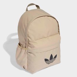 Rucksack adidas originals "CL BACKPACK AC", stone khaki, Rucks&auml;cke, Obermaterial: 100% Polyester, Rucksack
