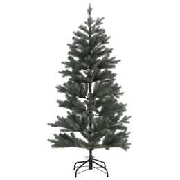 K&uuml;nstlicher Weihnachtsbaum "Weihnachtsdeko, Grey/Green, k&uuml;nstlicher Christbaum, Tannenbaum", gr&uuml;n, H:210cm &Oslash;:116cm, Kunststoff, MyFlair M&Ouml;BEL & ACCESSOIRES, Weihnachtsb&auml;ume, mit Metallst&auml;nder und biegsamen Zweigen