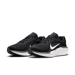 Laufschuh Nike "AIR WINFLO 11", Herren, Gr. 45, schwarz, wei&szlig;, anthrazit, cool grau, Textil, Schuhe Laufschuh