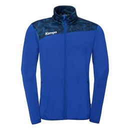 Trainingsjacke Kempa "Trainingsjacke Athletics 29 Poly", Herren, Gr. 4XL, blau (royal, marine), Obermaterial: 100% Polyester Pol. recyc.., Jacken Trainingsjacke