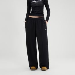 Jogginghose Ellesse "CASOLI JOGGER", Damen, Gr. 42, N-Gr, schwarz, Obermaterial: 85% Baumwolle, 15% Polyester, Hosen Jogginghose