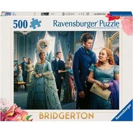 Puzzle Ravensburger "Bridgerton", bunt, Puzzles, KinderB:49cm H:36cm, Pappe, Made in Germany, B:49cm H:36cm
