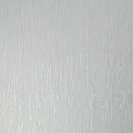 Vliestapete Boutique "Marquise Plain", grau (hellgrau), B:0,52m L:10m, Vlies, Tapeten, Weiss/Beige - 10mx52cm
