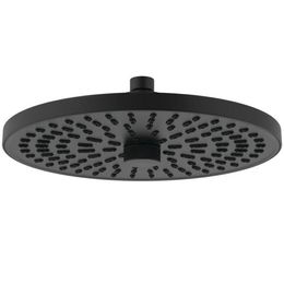 Ideal Standard Alu+ Eco Idealrain Kopfbrause BE224XG 2 Funktionen, &Oslash; 26cm, rund, silk black matt