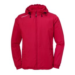 Funktionsjacke Uhlsport "Jacke ESSENTIAL COACH Kids", Jungen, Gr. 128, rot, Obermaterial: 100% Polyester PES., Jacken Funktionsjacke