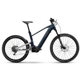 Haibike ALLTRAIL 4 Performance CX 600Wh mixed - L - E-MTB Allmountain-Trail (120-150 mm) - nebular royal blue/silver glossy