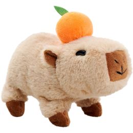 Pl&uuml;schfigur Simba "PetZoo Capybara", bunt, Pl&uuml;schfiguren, KinderH:17cm, mit Funktionen, H:17cm
