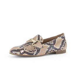 Slipper Gabor "Slipper", Damen, Gr. 38, beige, Schuhe Slipper