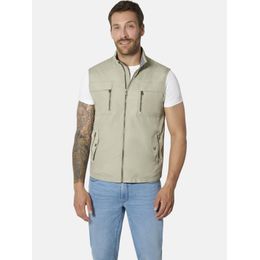 Funktionsweste Babista "Outdoorweste GALONI", Herren, Gr. 48, gr&uuml;n, Obermaterial: 100% Polyester COOLMAX(R) PES(Coolmax)., Westen Funktionsweste