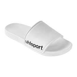 Badepantolette Uhlsport "Schuhe Badepantolette", Herren, Gr. 11,5, wei&szlig; (wei&szlig;, schwarz), Obermaterial: 100% Polyurethan PU., Schuhe