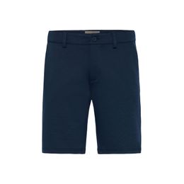 Chinoshorts Blend "Chinoshorts BHElmer performance shorts", Herren, Gr. S, N-Gr, blau (schwarz navy), Obermaterial: 75% Polyester PES. 22% Viskose CV. 3% Elasthan EL., Hosen Chinoshorts
