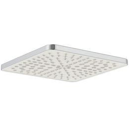 Ideal Standard Idealrain Regenbrause BE222AA &Oslash; 26x26cm, 8 l/min, wassersparende Variante, chrom