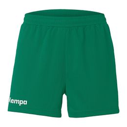 Shorts Kempa "Shorts Performance Women", Damen, Gr. L, US, gr&uuml;n (lagune), Obermaterial: 100% Polyester Pol. recyc.., Hosen Shorts