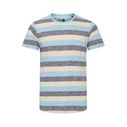 !Solid Rundhalsshirt SOLID "Rundhalsshirt SDThicco", Herren, Gr. M, blau (azure blau), Obermaterial: 100% Baumwolle CO., Shirts Rundhalsshirt