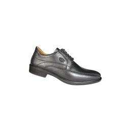 Sneaker Jomos "Schn&uuml;rhalbschuh", Herren, Gr. 41, schwarz, Obermaterial: 100% Rindsleder Leather cow., Schuhe Sneaker