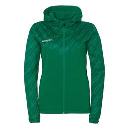 Trainingsjacke Uhlsport "Trainingsjacke Progressive 28 Multi Women", Damen, Gr. M, gr&uuml;n (lagune), Obermaterial: 100% Polyester Pol. recyc.., Jacken Trainingsjacke