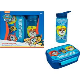 Lunchbox Scooli "Paw Patrol", Kinder, Gr. B/H/L: 13,5cm x 6cm x 18cm, bunt (paw patrol), Kunststoff, Lebensmittelaufbewahrungsbeh&auml;lter Lunchbox, mit Trinkflasche