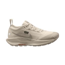 Trailrunningschuh Nike "Pegasus Trail 5 GORE-TEX", Damen, Gr. 38,5, lt orewood brn, cream ii, safety orange, Synthetik, Textil, Schuhe, wasserdicht