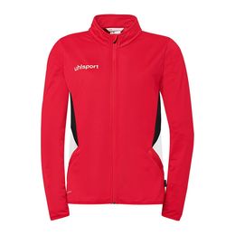 Trainingsjacke Uhlsport "Trainingsjacke Equipe 29 Classic Women", Damen, Gr. L, rot (rot, wei&szlig;, schwarz), Obermaterial: 100% Polyester Pol. recyc.., Jacken Trainingsjacke