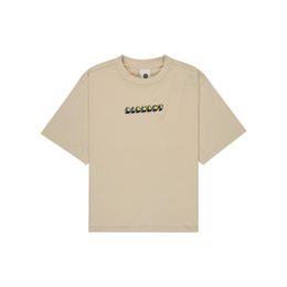 T-Shirt Element "World Peace", Damen, Gr. L, oat milk, Obermaterial: 100% Baumwolle., Shirts T-Shirt