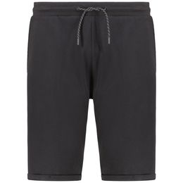 Herren Gro&szlig;e Gr&ouml;&szlig;en | North Jogging-Shorts aus Baumwollmischung Farbe schwarz Gr&ouml;&szlig;e: 3XL