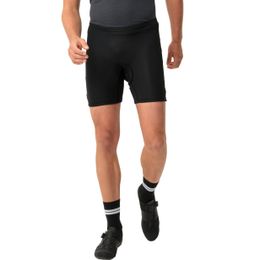 Funktionsunterhose Vaude "MEN'S BIKE INNERPANTS TP", Herren, Gr. XL, schwarz, Obermaterial: 86% Polyester, 14% Elasthan, Unterhosen Funktionsunterhose, mit Sitzpolster, mit T-Pad, atmungsaktives Material