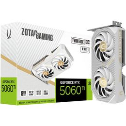 Zotac Grafikkarte "GAMING GeForce RTX 5060 Ti Twin Edge OC 8 GB", grau, Grafikkarten