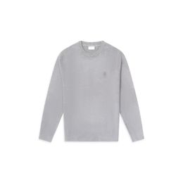 Rundhalspullover 883POLICE "883 Police PERTH", Herren, Gr. L, desert, 52% Viskose, 28% Polyester, 20% Nylon, unifarben, normal, Rundhals, Pullover Rundhalspullover