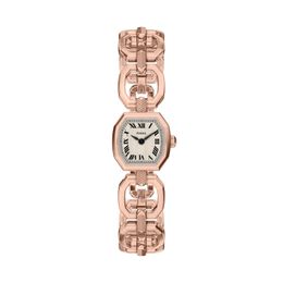 Quarzuhr Fossil "Harlow", ros&eacute;goldfarben, Armbanduhren, Damen, Quarzuhr, Armbanduhr, Damenuhr, Edelstahlarmband, analog