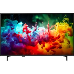 LG QNED-Fernseher "43QNED71B6B", Energieeffizienz: F (A-G), schwarz, 43 &Prime;, Fernseher