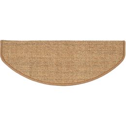 Stufenmatte OTTO HOME "Natur", braun (kork), B:23,5cm H:8mm L:65cm, Sisal, Teppiche