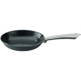 Bratpfanne GSW "Professionell", schwarz, &Oslash;:24cm, Pfannen, Bratpfanne, Induktion