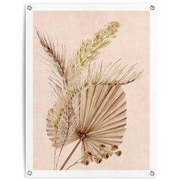 Poster Reinders "Japandi Style", beige (farbe bild(er): beige), B:60cm H:80cm T:0,1cm, Leinwand, Bilder, Poster, Outdoor f&uuml;r Garten oder Balkon