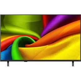 LG DLED-Fernseher "43NU850B6LA", Energieeffizienz: G (A-G), schwarz, 43 &Prime;, Fernseher