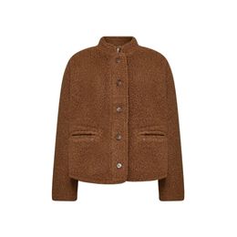 Outdoorjacke soyaconcept "Soya Concept Jacket SC-SHAIMA", Damen, Gr. XL, 8710 toffee, Obermaterial: 100% Polyester, Jacken Outdoorjacke