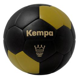 Handball Kempa "Handball Spectrum Synergy Primo" Gr. 2, schwarz (schwarz, gold), B&auml;lle, Herren, 2