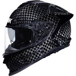 SMK Titan Carbon Solid, Integralhelm