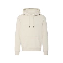 Kapuzenpullover Blend "Kapuzenpullover BHSweatshirt", Herren, Gr. L, grau (oyster gray), Obermaterial: 50% Baumwolle CO. 50% Polyester PES., Pullover Kapuzenpullover