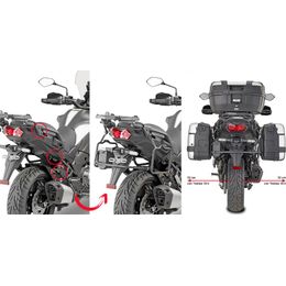 Givi PLR, Koffertr&auml;ger Monokey abnehmbar