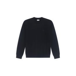 Rundhalspullover 883POLICE "883 Police PERTH", Herren, Gr. M, schwarz, 52% Viskose, 28% Polyester, 20% Nylon, unifarben, normal, Rundhals, Pullover Rundhalspullover