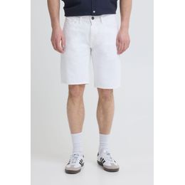 Jeansshorts Blend "BHTwister", Herren, Gr. XXL, US-Gr&ouml;&szlig;en, denim wei&szlig;, Denim/Jeans, 100% Baumwolle, unifarben, Basic, normal kniefrei, Jeans Jeansshorts, Basic Jeans Shorts im 5-Pocket-Stil